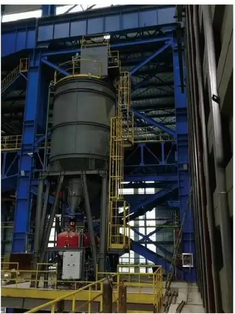 Powder Injection System - Tonghua JH Oxygen Lance Tip Co., Ltd